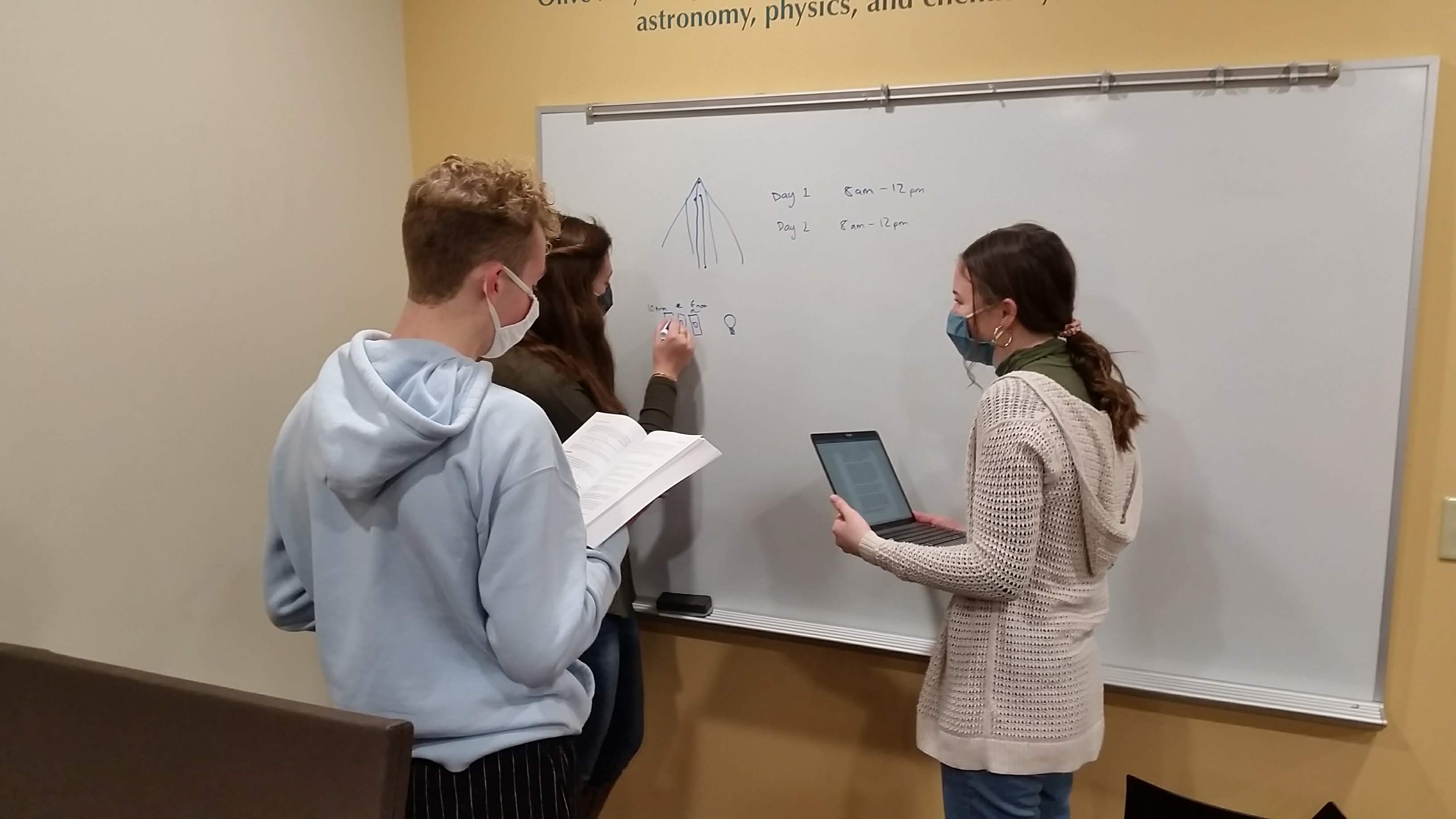 TU Mathematicians at Work!