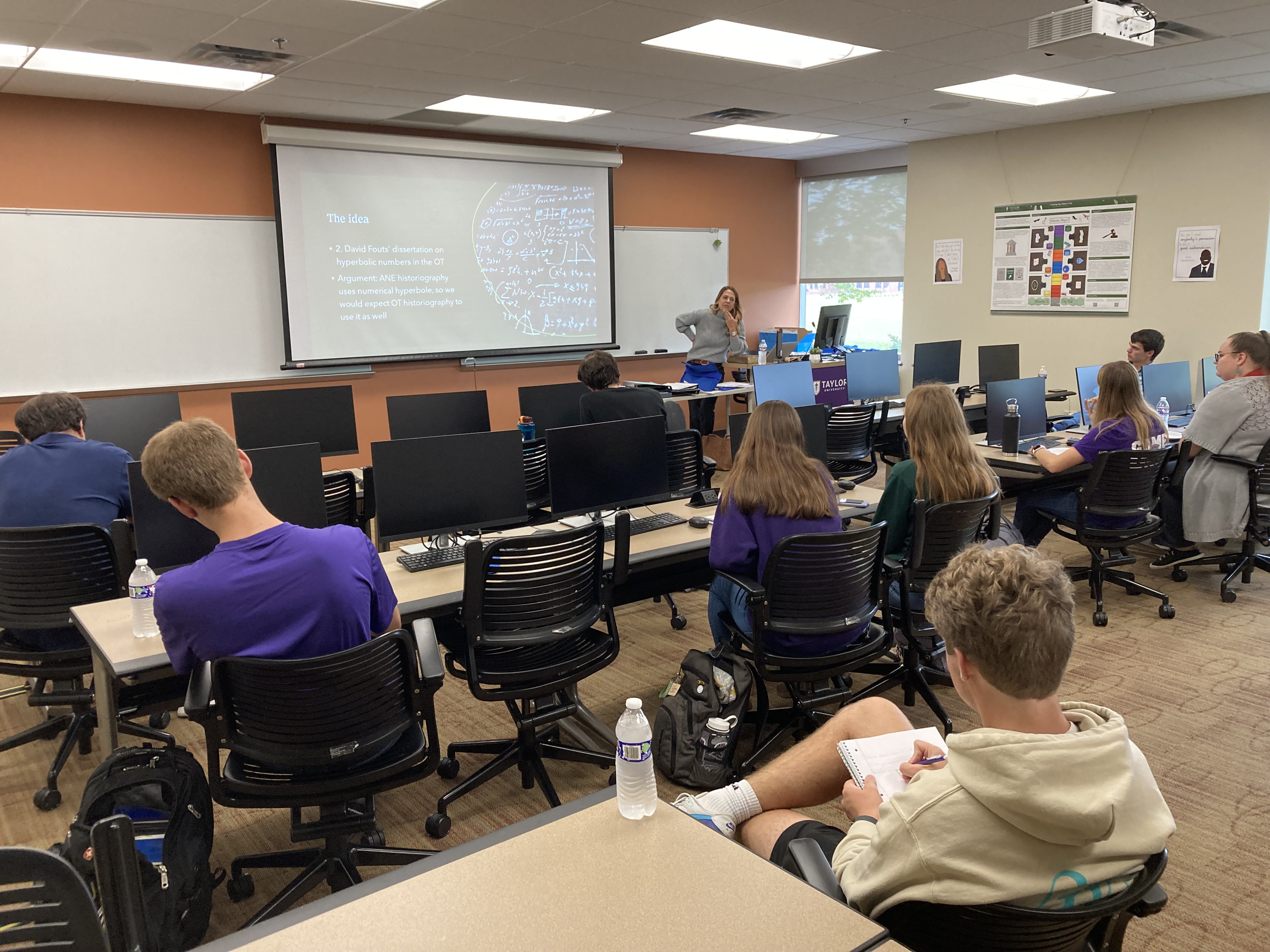 Dr. Flanders Speaks on Interpreting Biblical Numbers