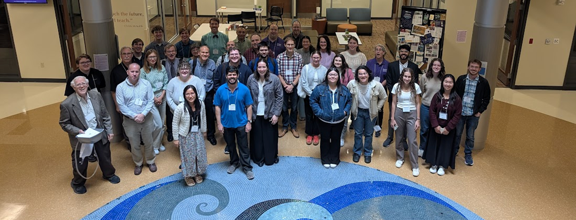 Taylor Hosts Indiana Mathematics Association of America Conference